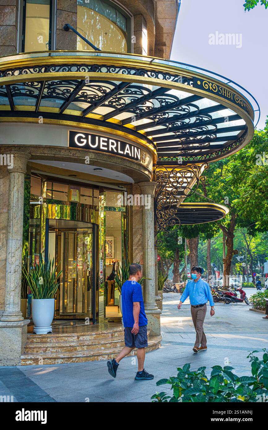 Vietnam, Hanoi, district of Hoan Kiem, former French colonial district ...