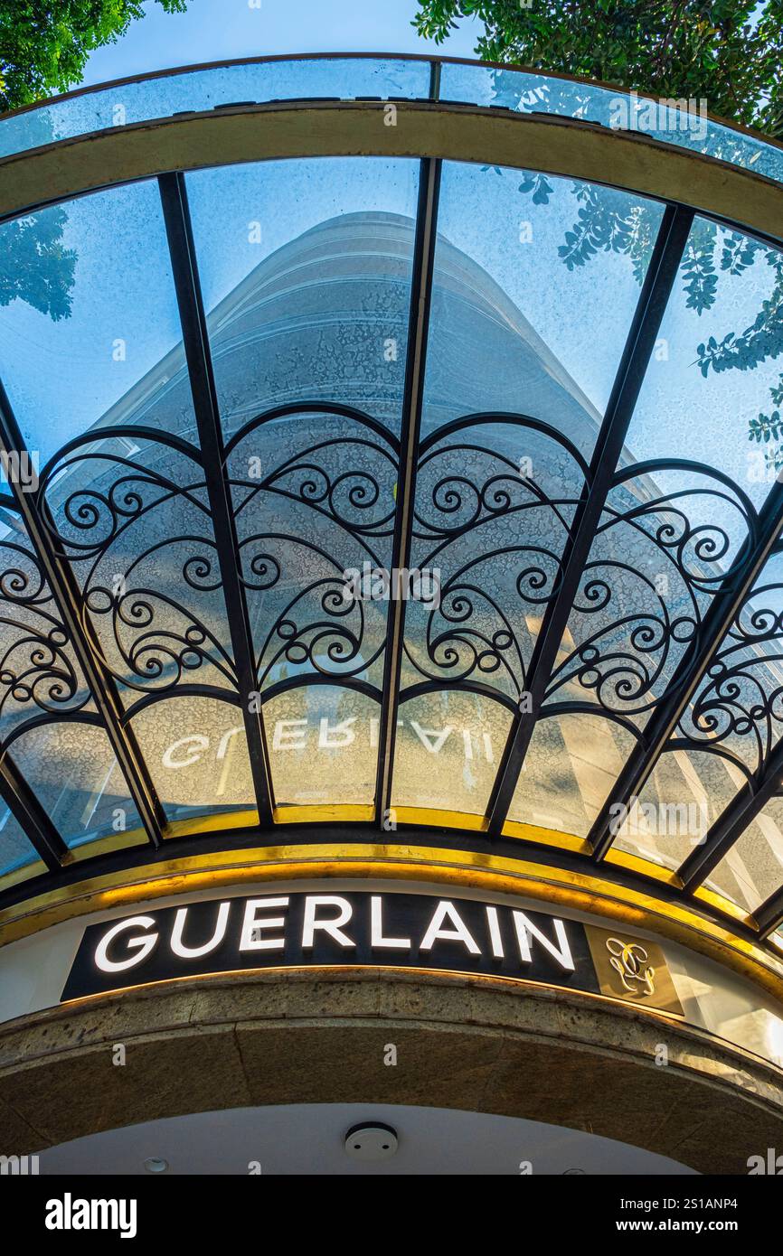 Vietnam, Hanoi, district of Hoan Kiem, former French colonial district ...