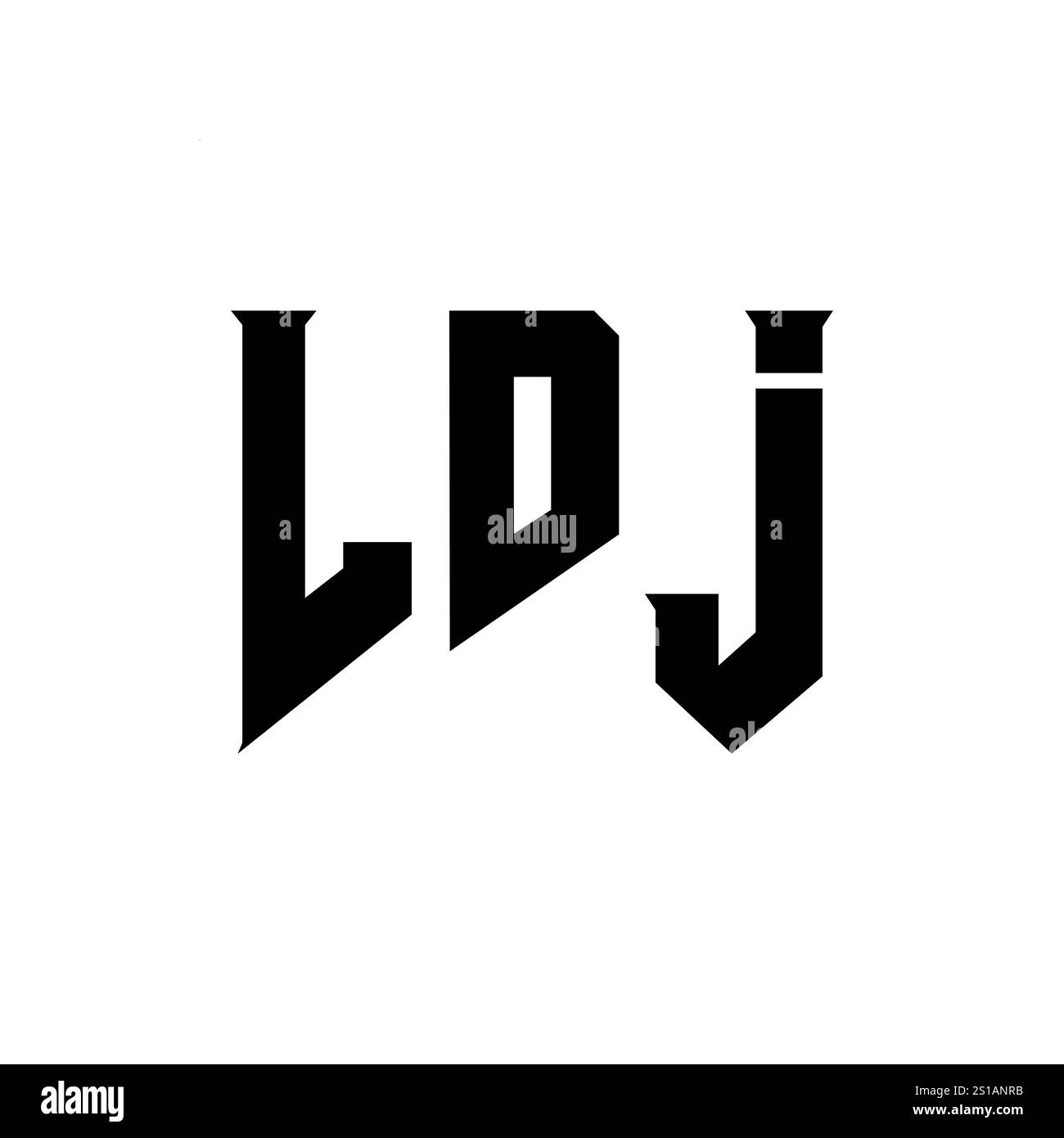 Ldj business company logo hi-res stock photography and images - Alamy
