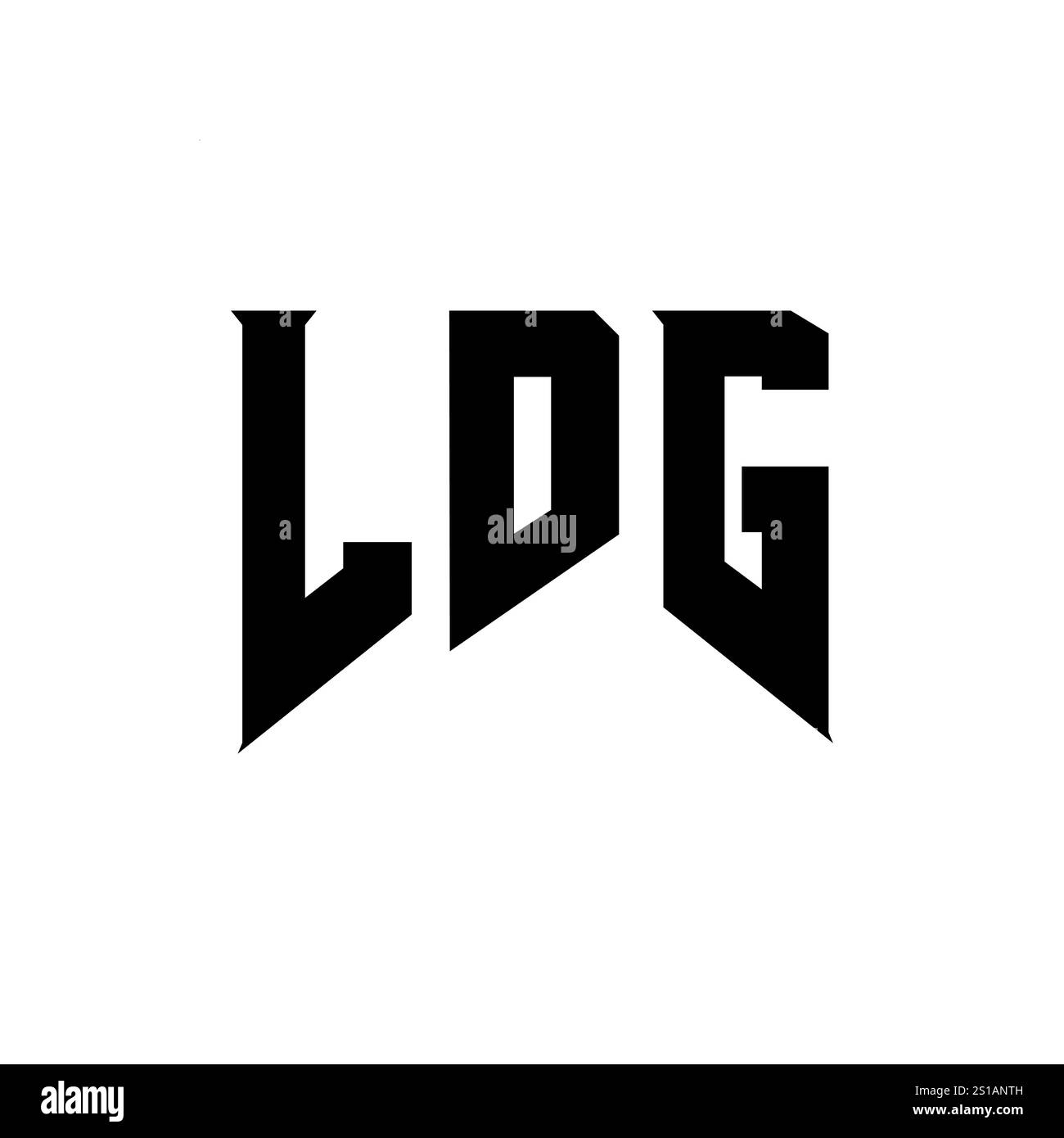 Ldg logo design hi-res stock photography and images - Alamy