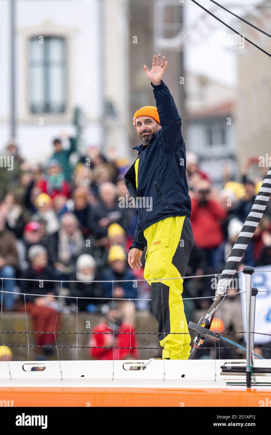 France, Vendée, Les Sables d'Olonne, Vendée Globe departure day ...