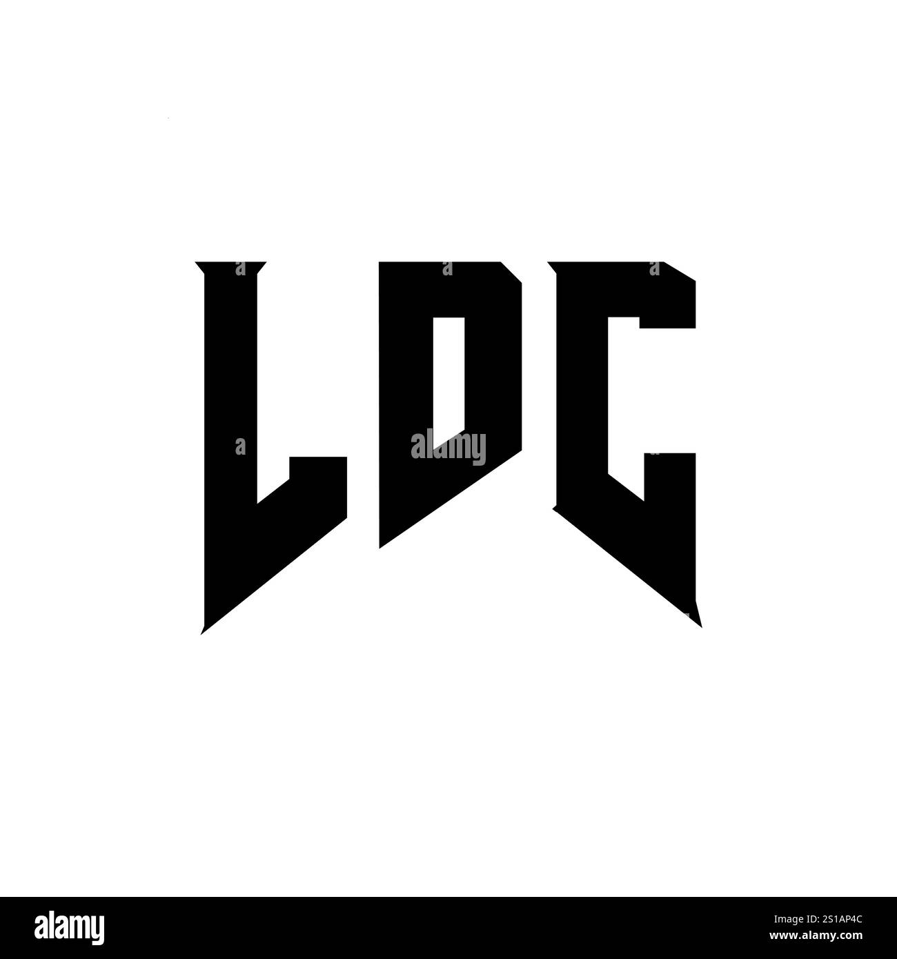 Ldc icon Stock Vector Images - Alamy