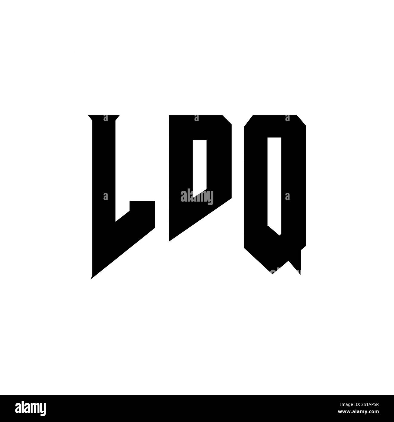 Ldq logo Stock Vector Images - Alamy