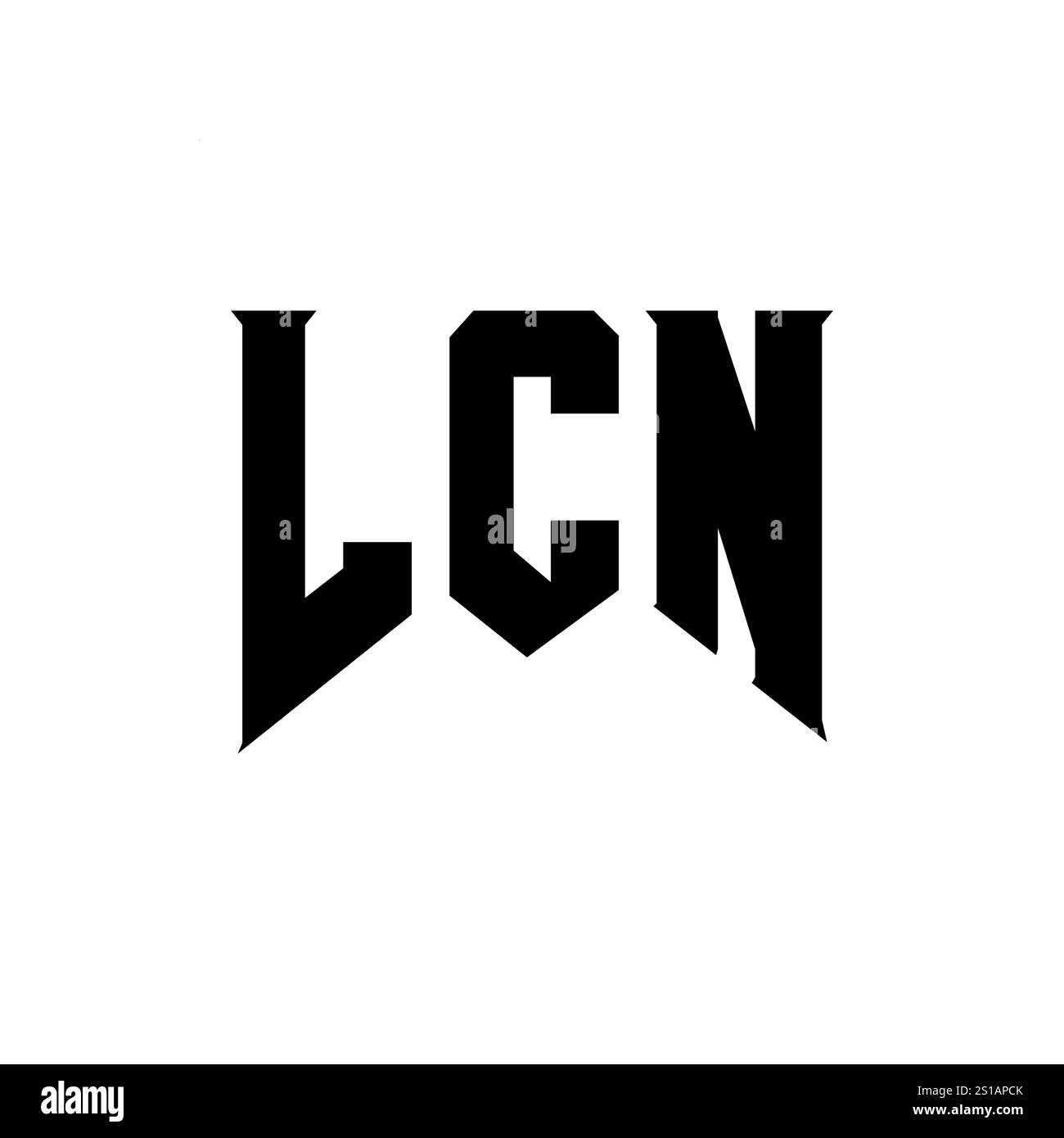 Lcn logo design hi-res stock photography and images - Alamy