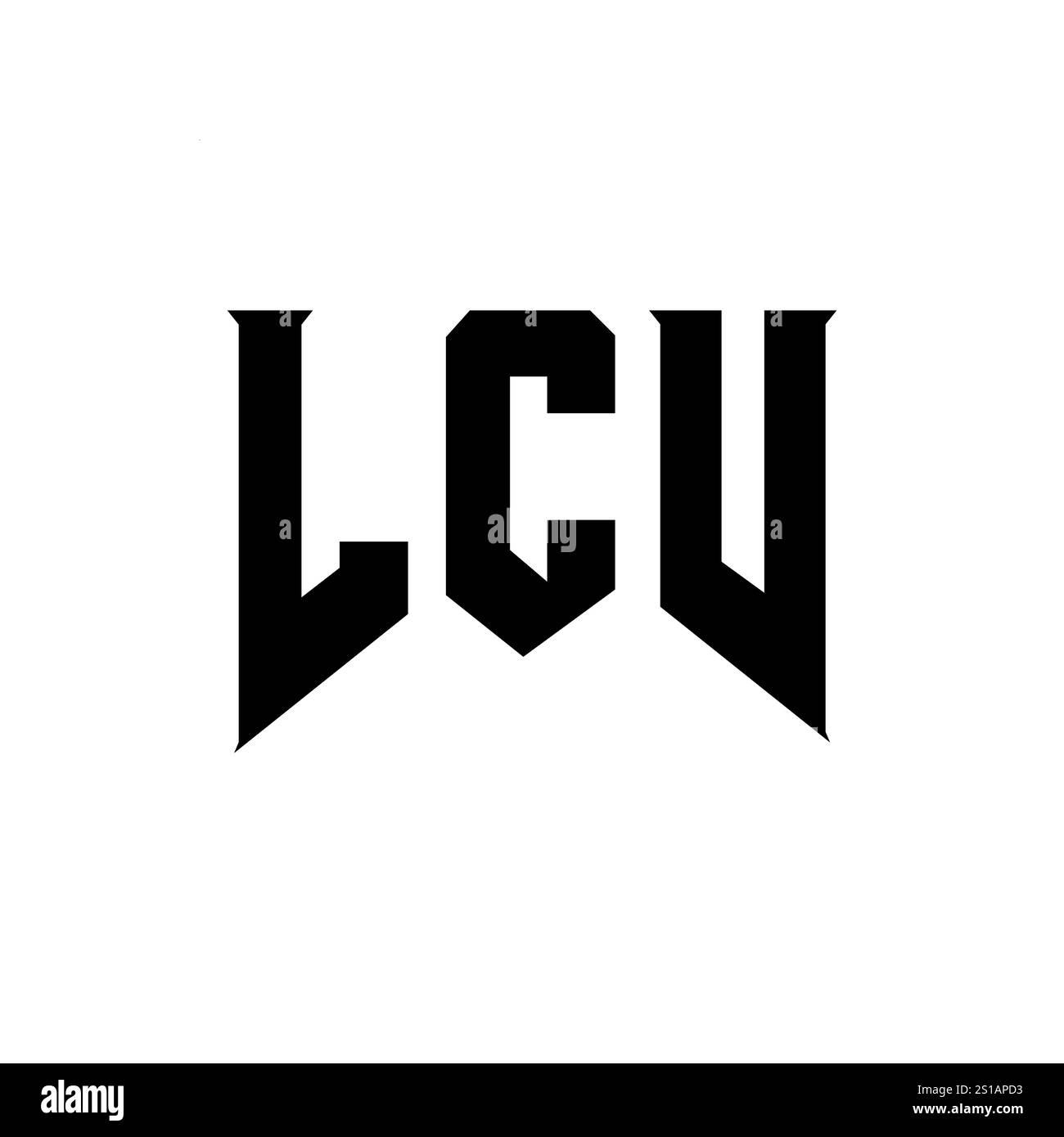 Lcv logo design hi-res stock photography and images - Alamy