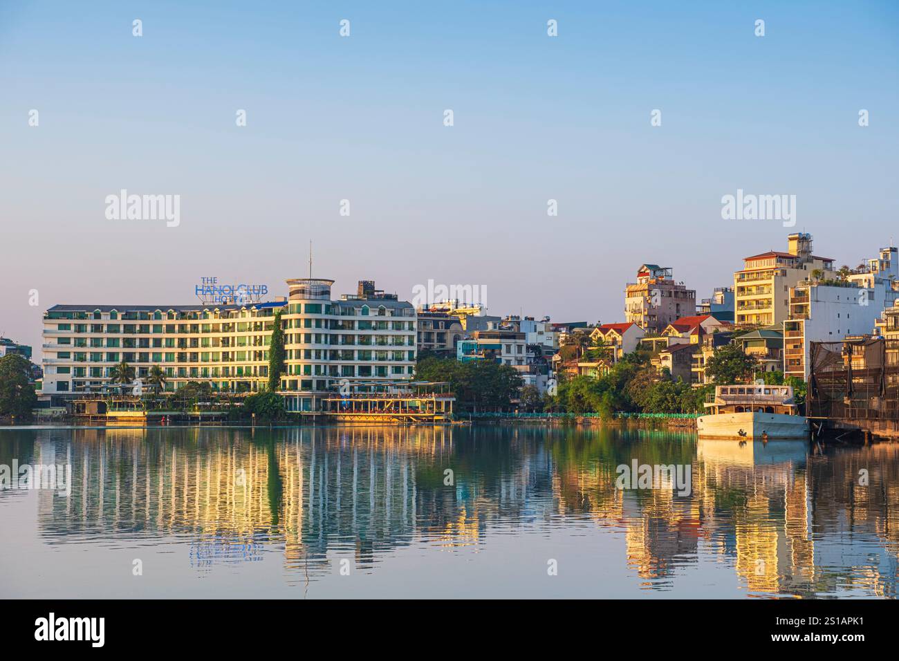 Hanoi club hotel on hi-res stock photography and images - Alamy