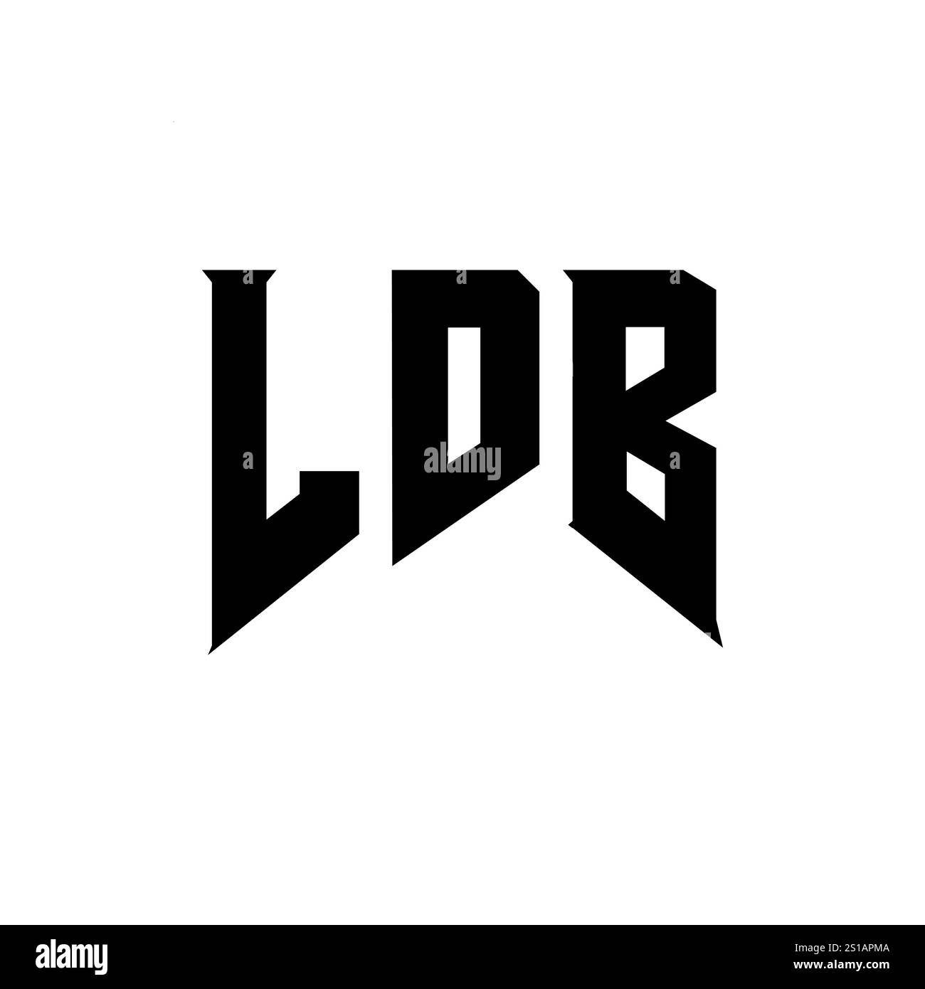 Ldb logo design hi-res stock photography and images - Alamy