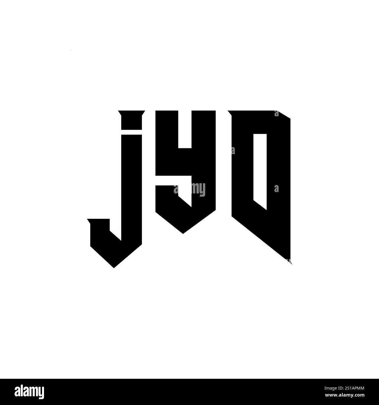 Jyd logo design hi-res stock photography and images - Alamy