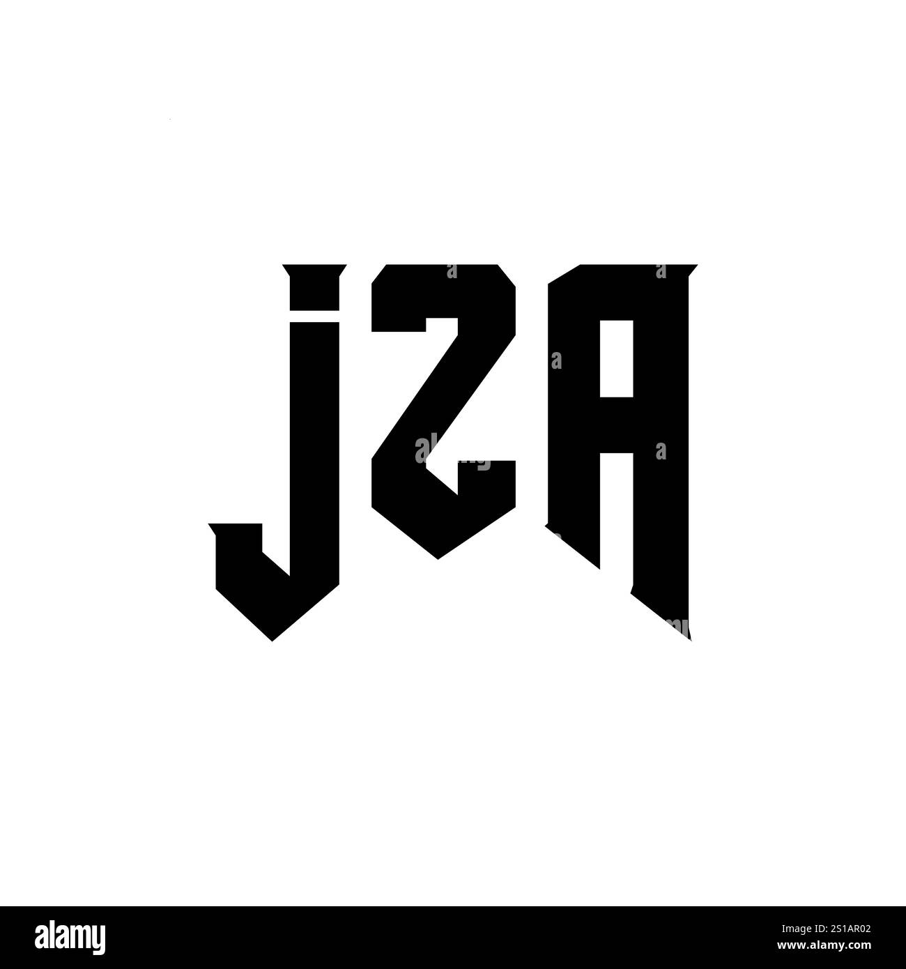 Jza vector hi-res stock photography and images - Alamy