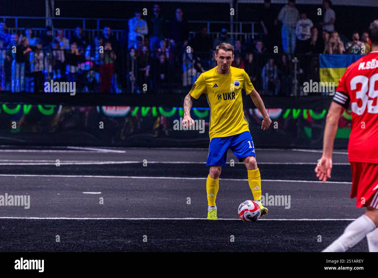 Milan, Italy. 02nd Jan, 2025. OLIYNYK Denys (UKR) during King World Cup ...