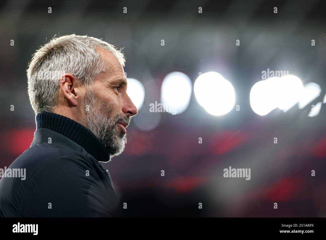 10 December 2024, Saxony, Leipzig: Soccer: Champions League, RB Leipzig ...