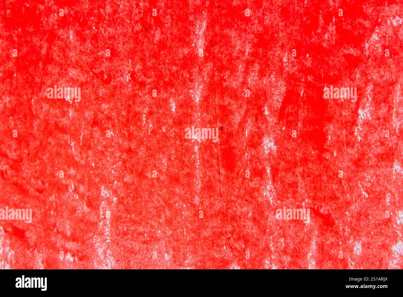 Red oil pastel paint texture background Stock Photo - Alamy