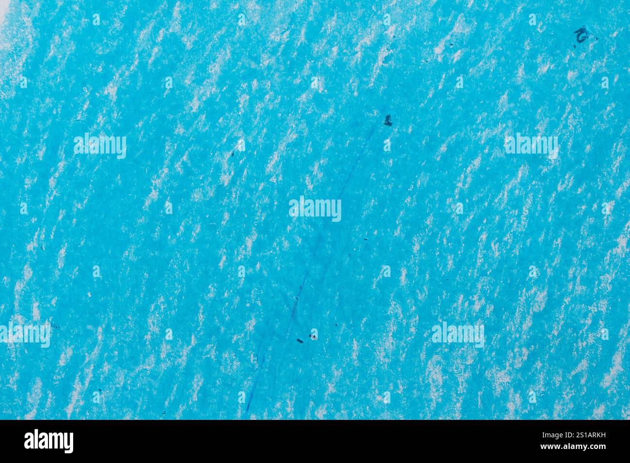 Blue oil pastel paint texture background Stock Photo - Alamy