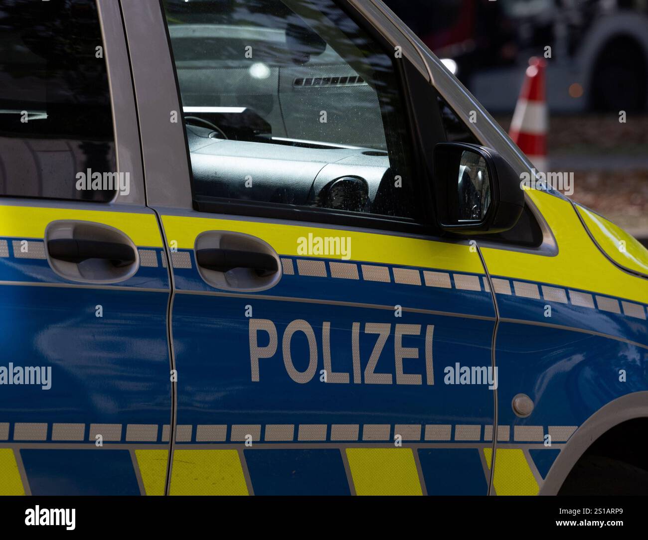 Düsseldorf, Deutschland 11. August 2024: Im Bild: Ein Einsatzfahrzeug ...