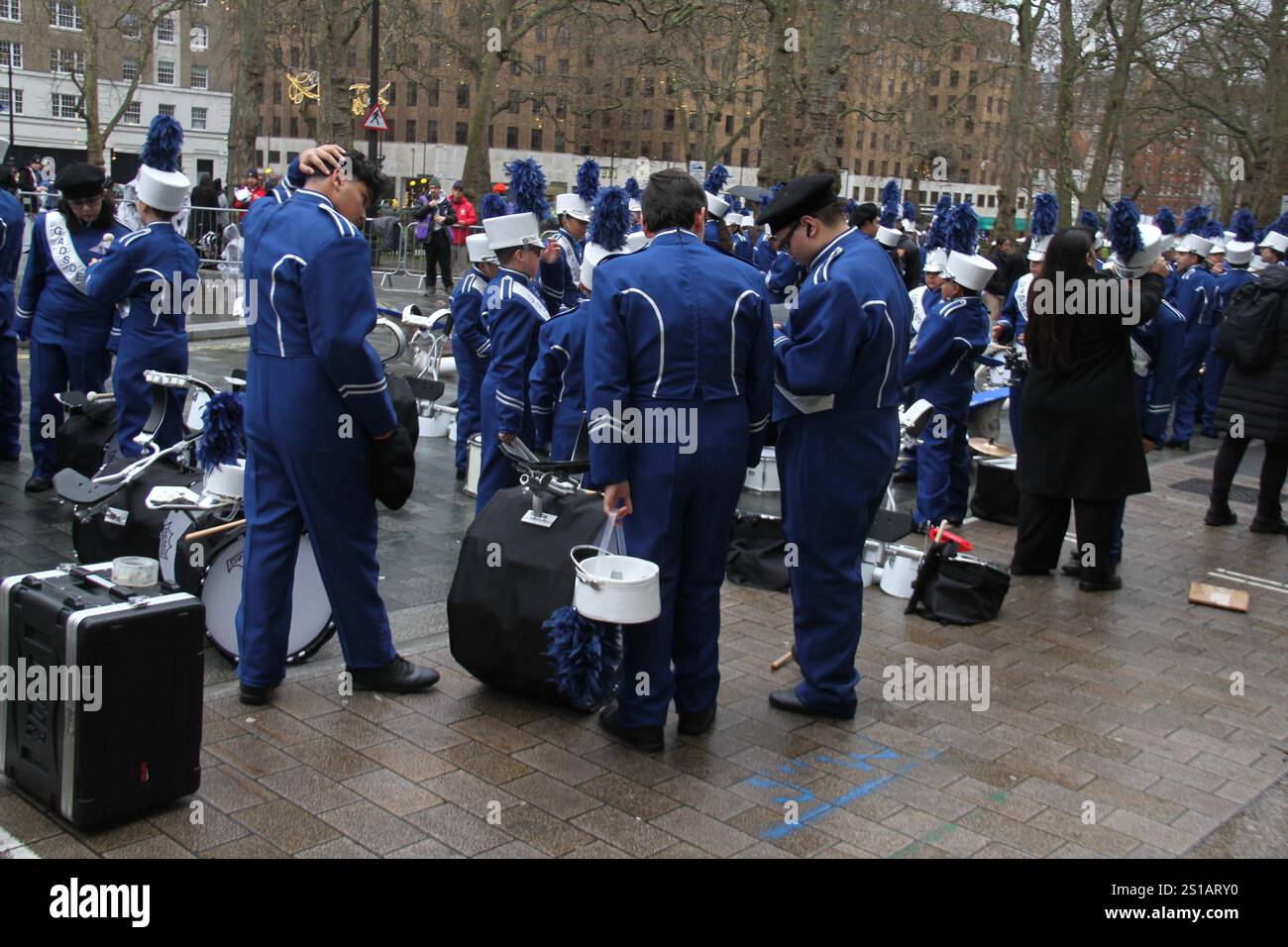 Participants from Gadsden Elementary School District 32 Marching Band ...