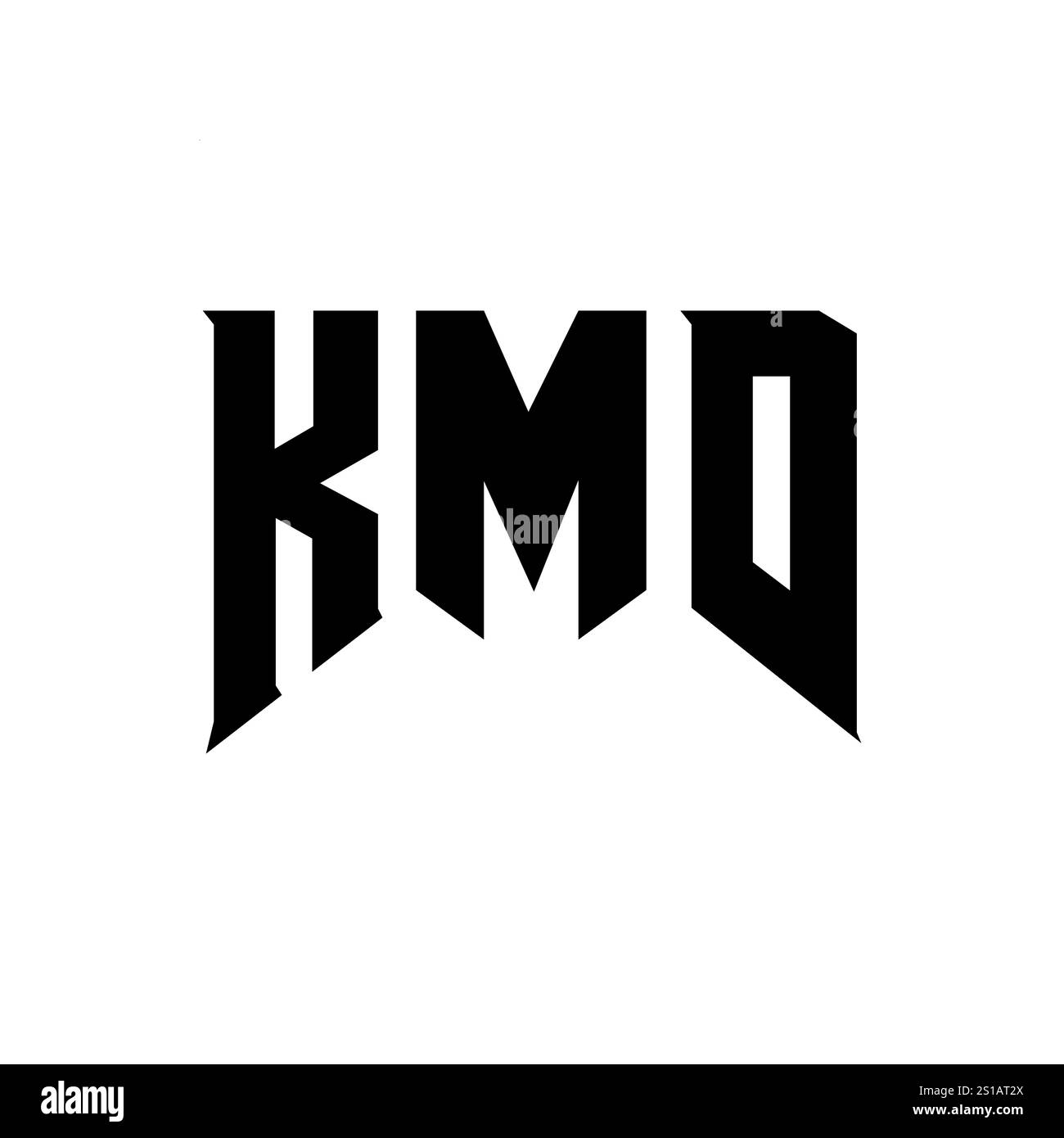 KMD letter logo design for technology company. KMD logo design black ...