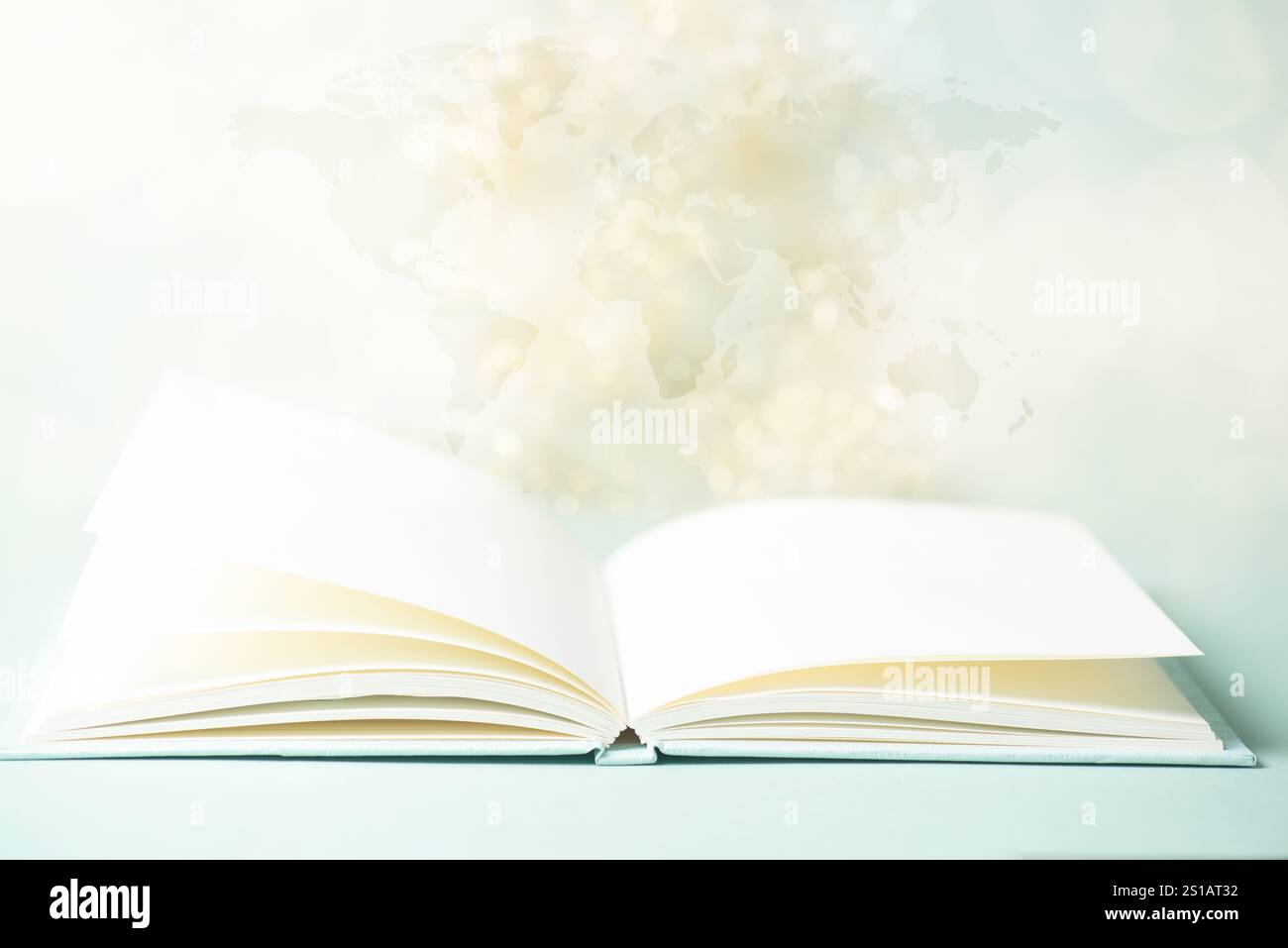 Education, knowledge and skill learning with literature, world book day ...