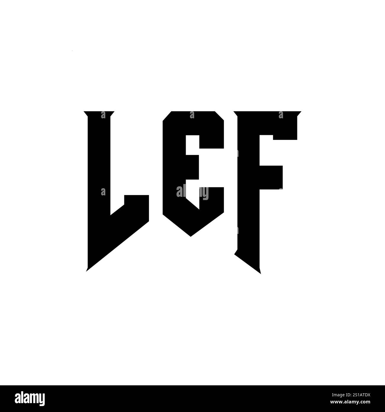 Lef logo design hi-res stock photography and images - Alamy