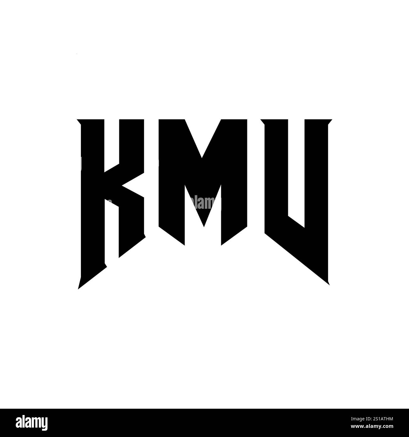 KMV letter logo design for technology company. KMV logo design black ...