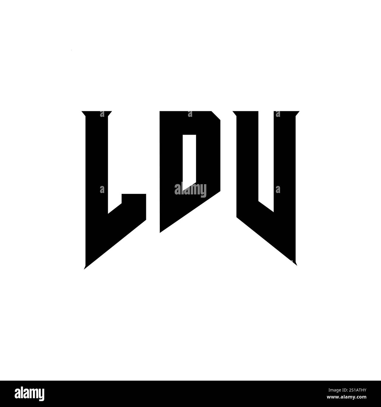 LDV letter logo design for technology company. LDV logo design black ...