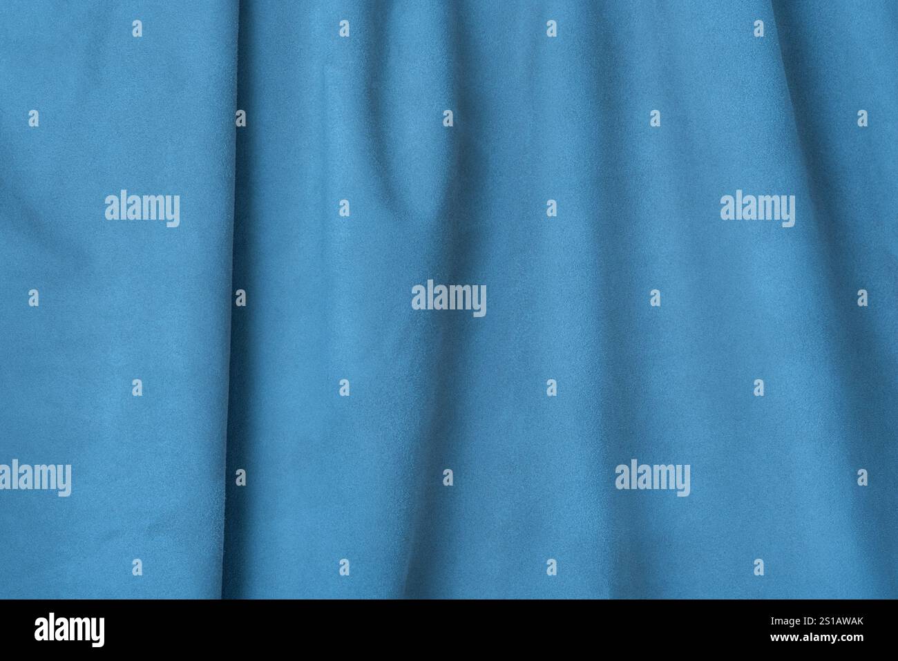 Blue suede background. Texture of suede leather dyed in light blue ...