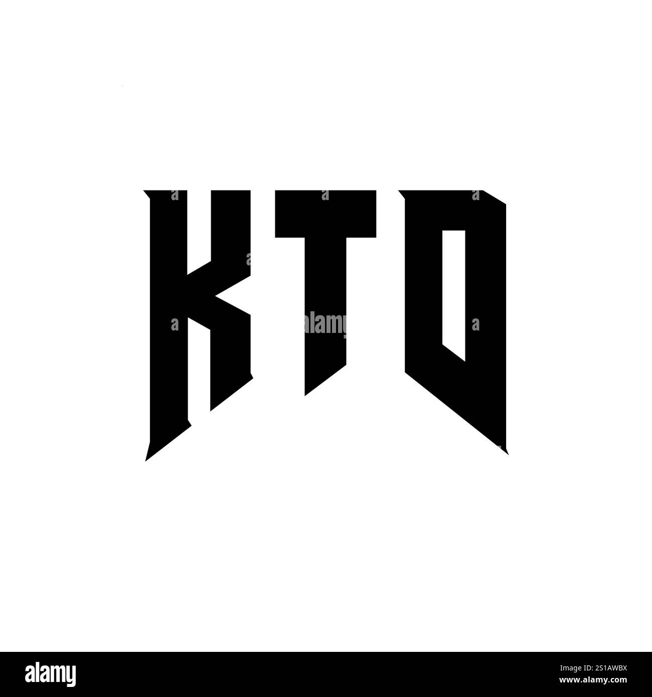 KTD letter logo design for technology company. KTD logo design black ...