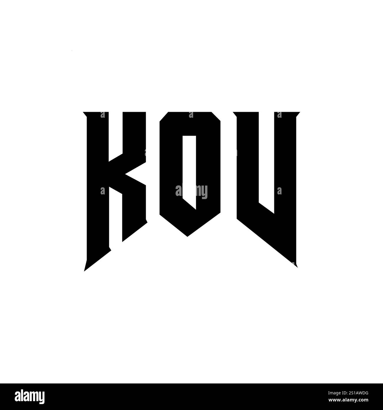 Kov logo design Cut Out Stock Images & Pictures - Alamy