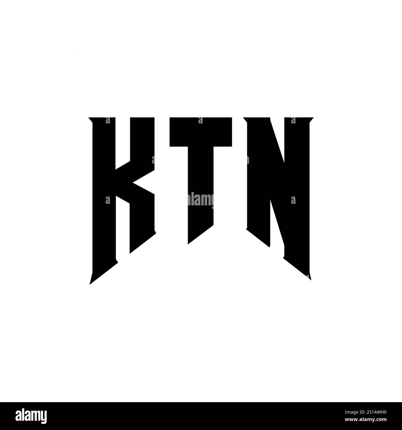 Ktn logo design hi-res stock photography and images - Alamy