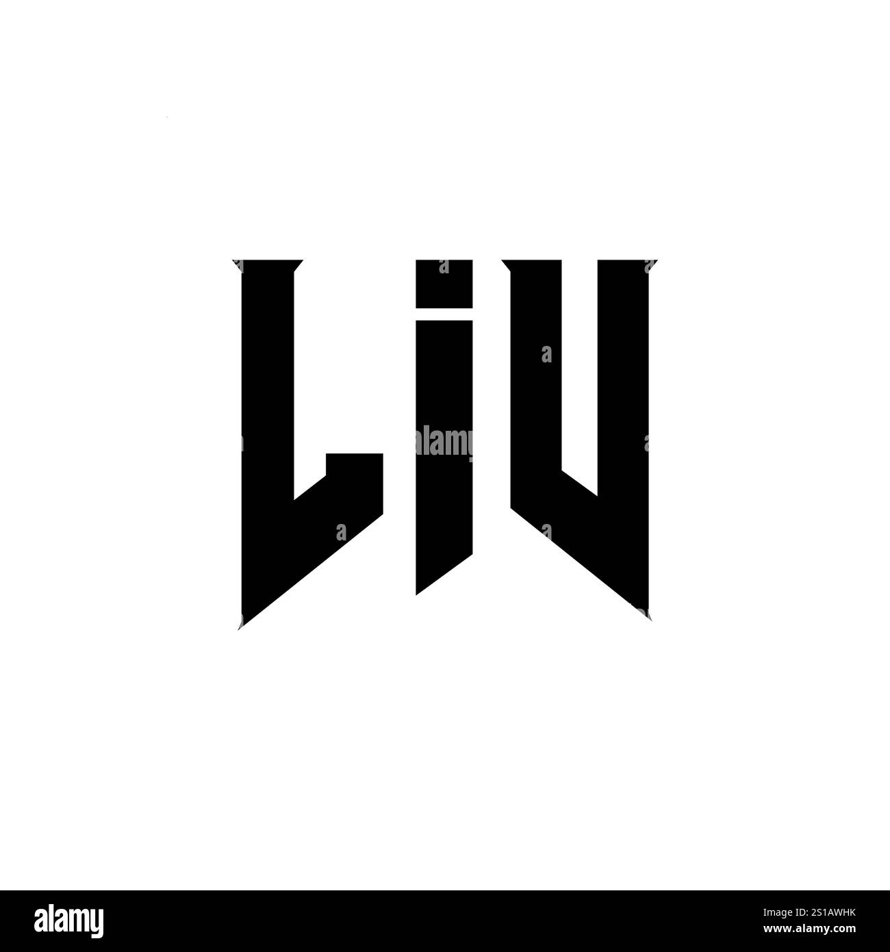 LIV letter logo design for technology company. LIV logo design black ...