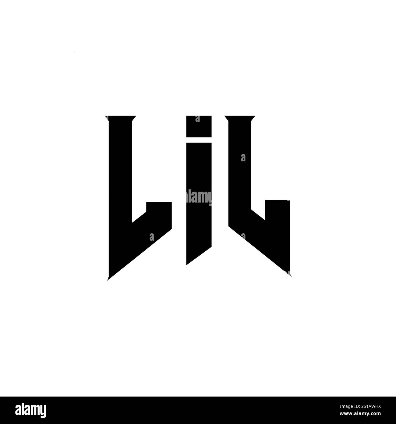 Lil business company logo Stock Vector Images - Alamy