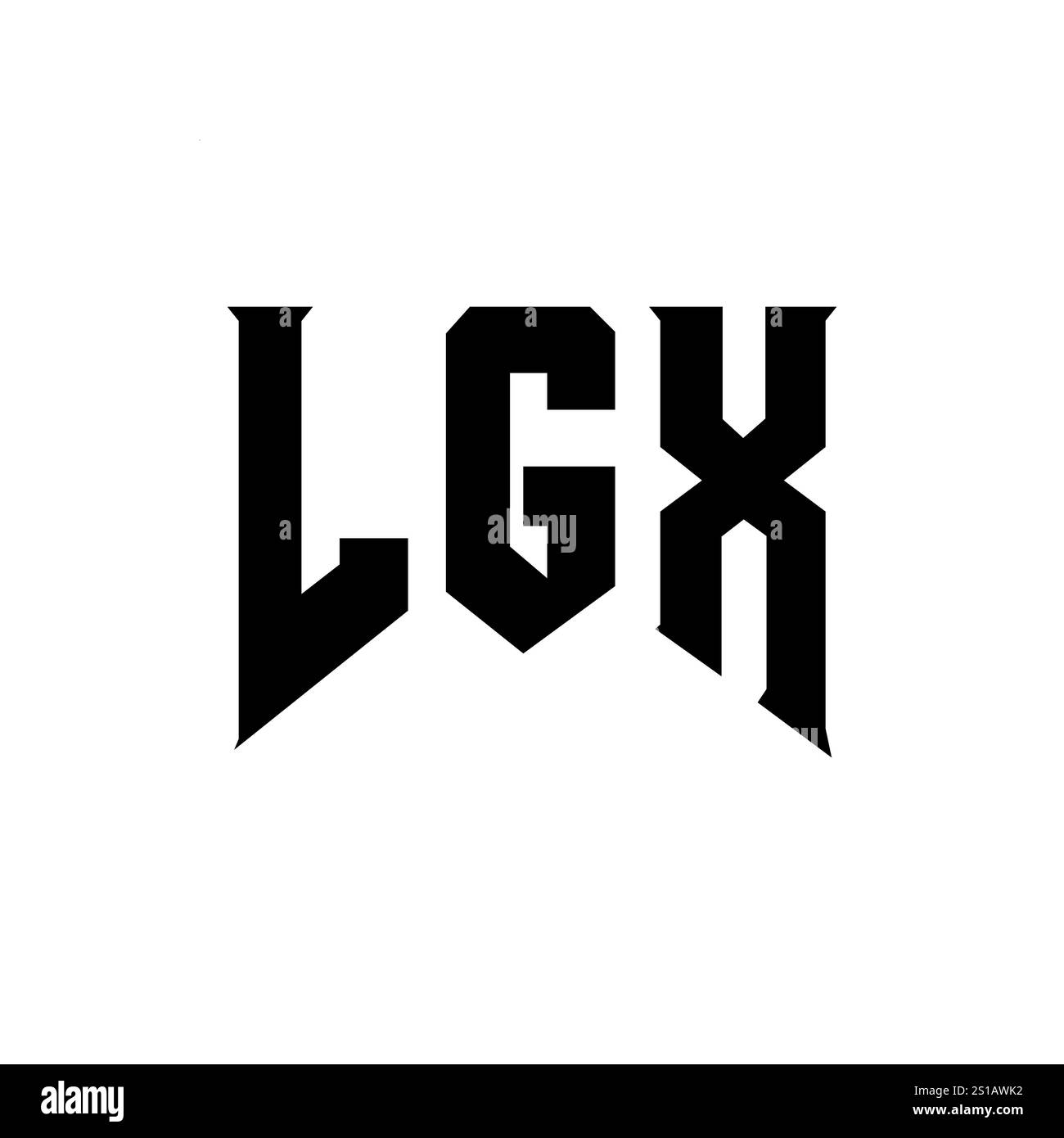 Lgx logo hi-res stock photography and images - Alamy