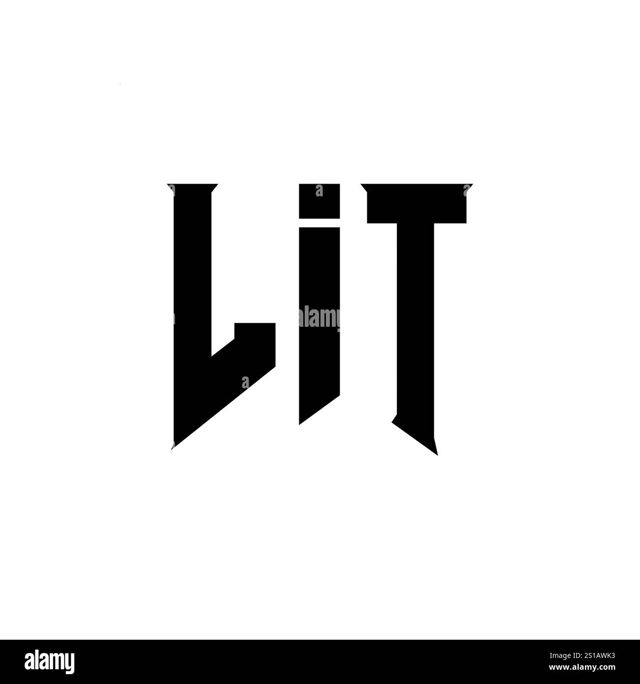 Lit tech logo Cut Out Stock Images & Pictures - Alamy