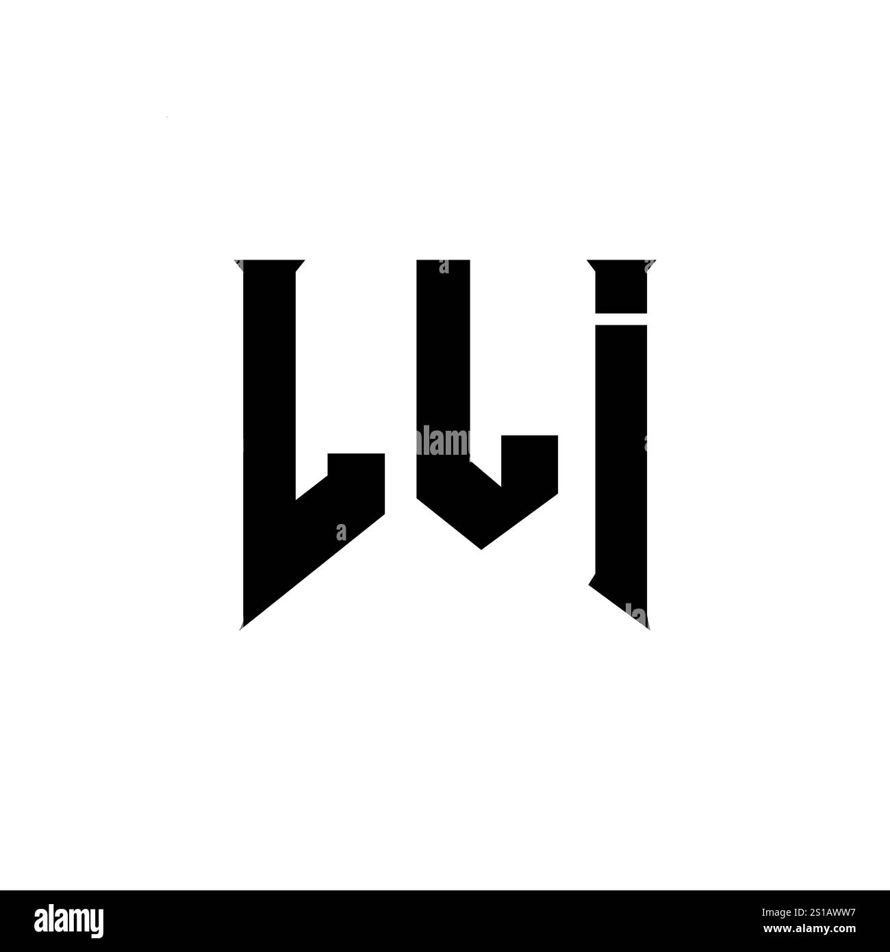 Lli technology company logo Stock Vector Images - Alamy