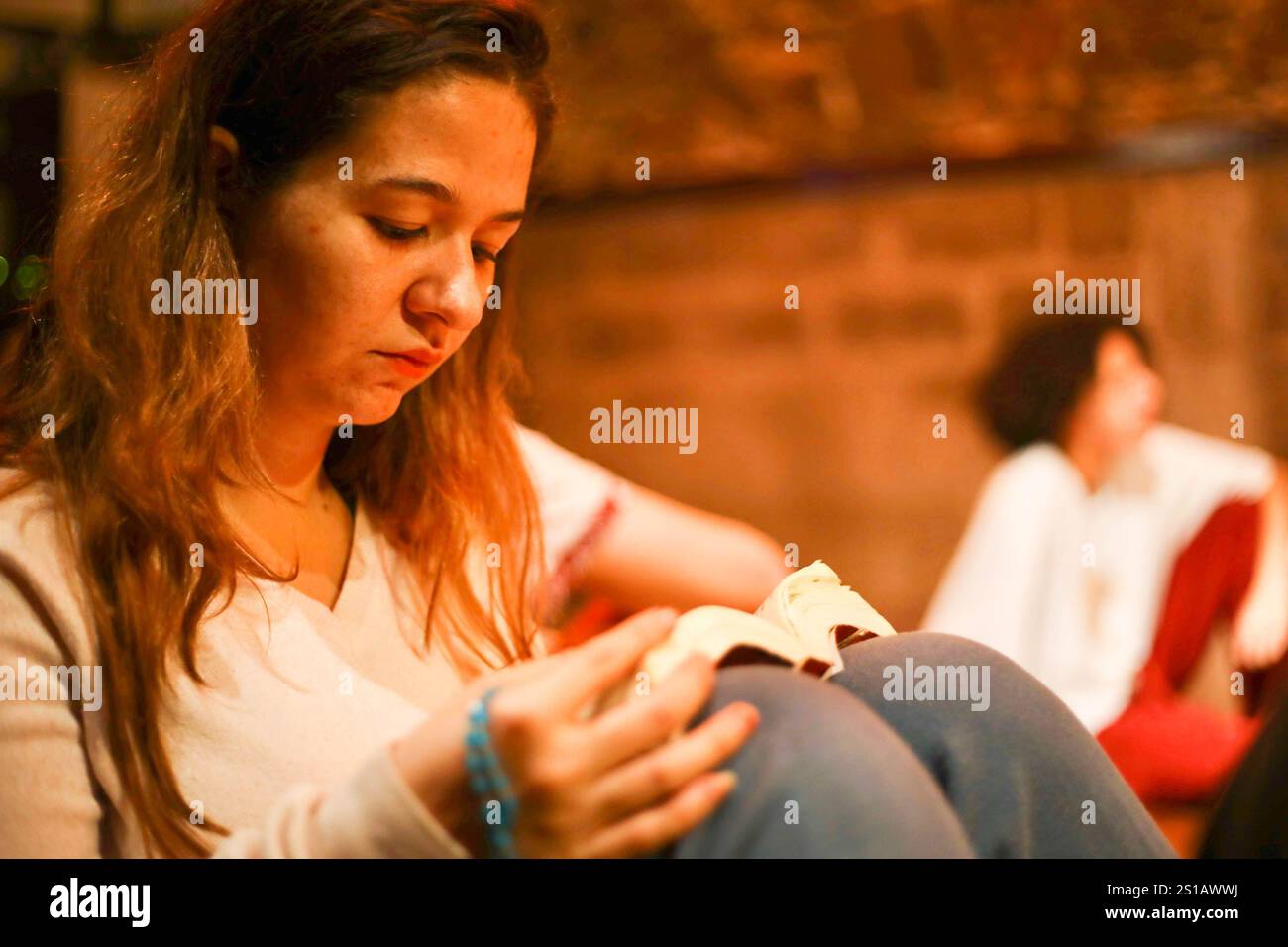 Yasmin wakin hi-res stock photography and images - Alamy
