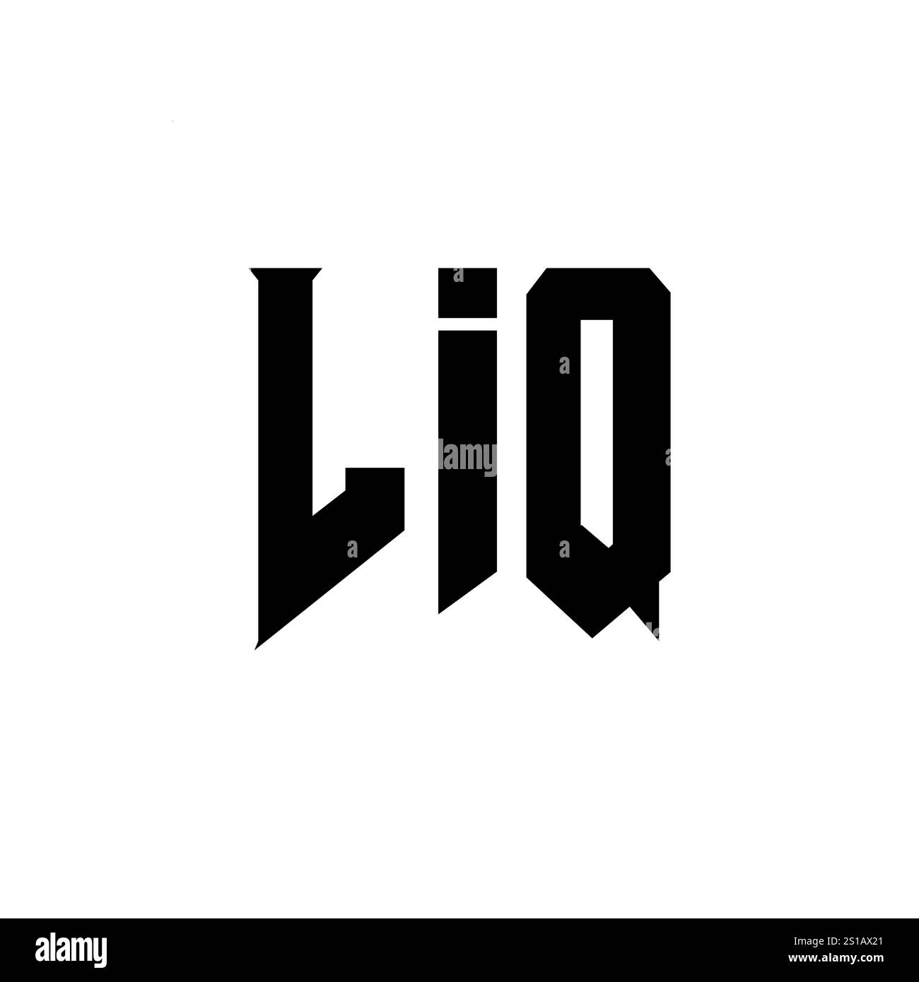Liq design Stock Vector Images - Alamy