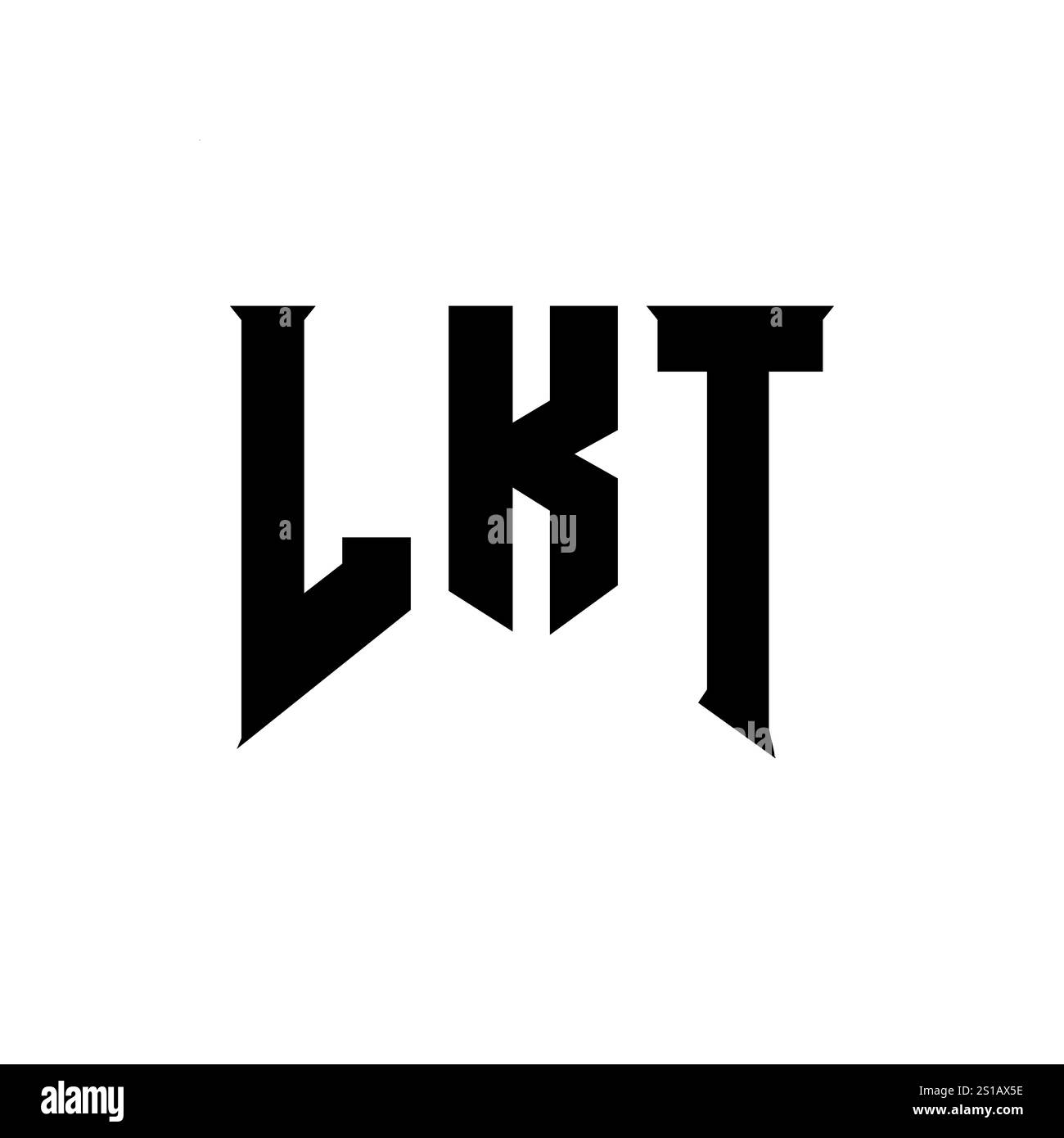 LKT letter logo design for technology company. LKT logo design black ...