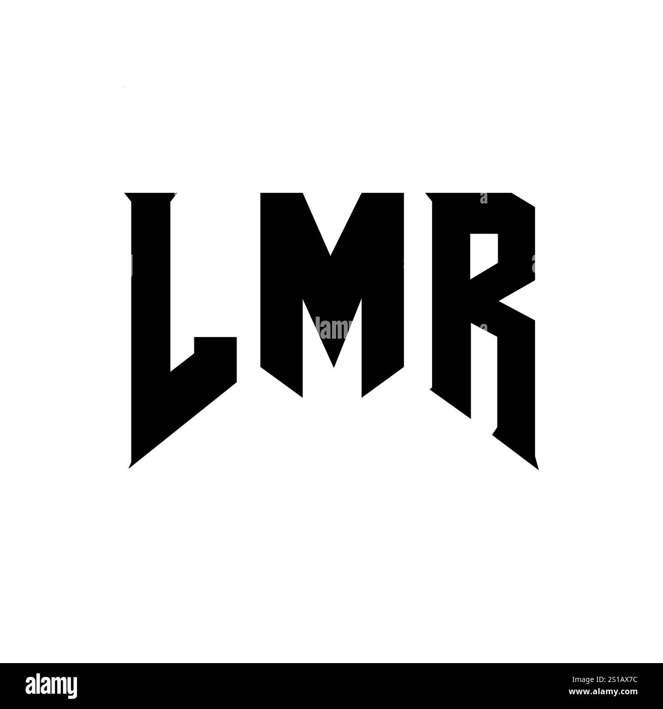 Lmr logo design hi-res stock photography and images - Alamy