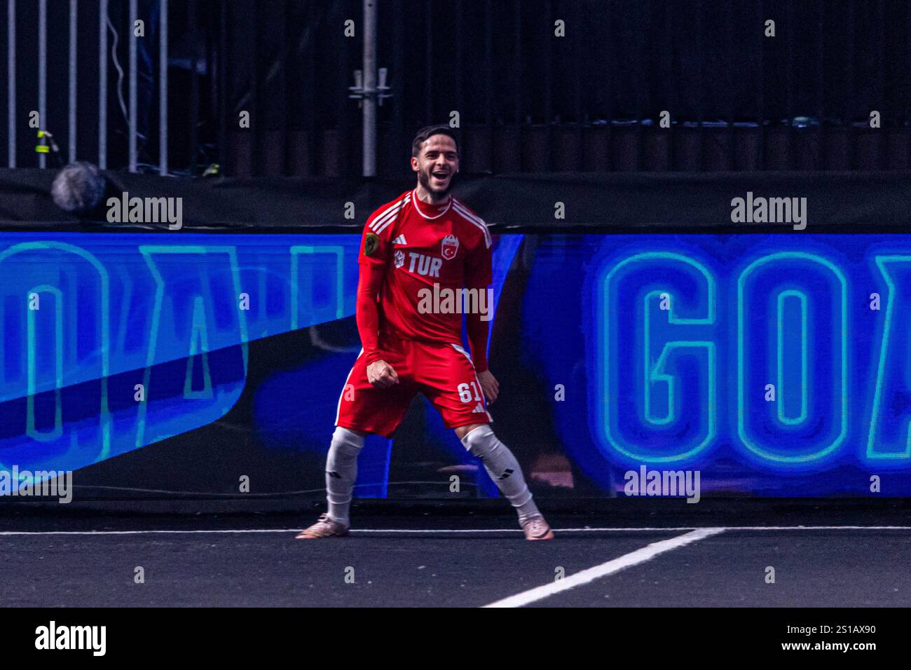 Milan, Italy. 02nd Jan, 2025. AK Suad (TUR) during King World Cup ...
