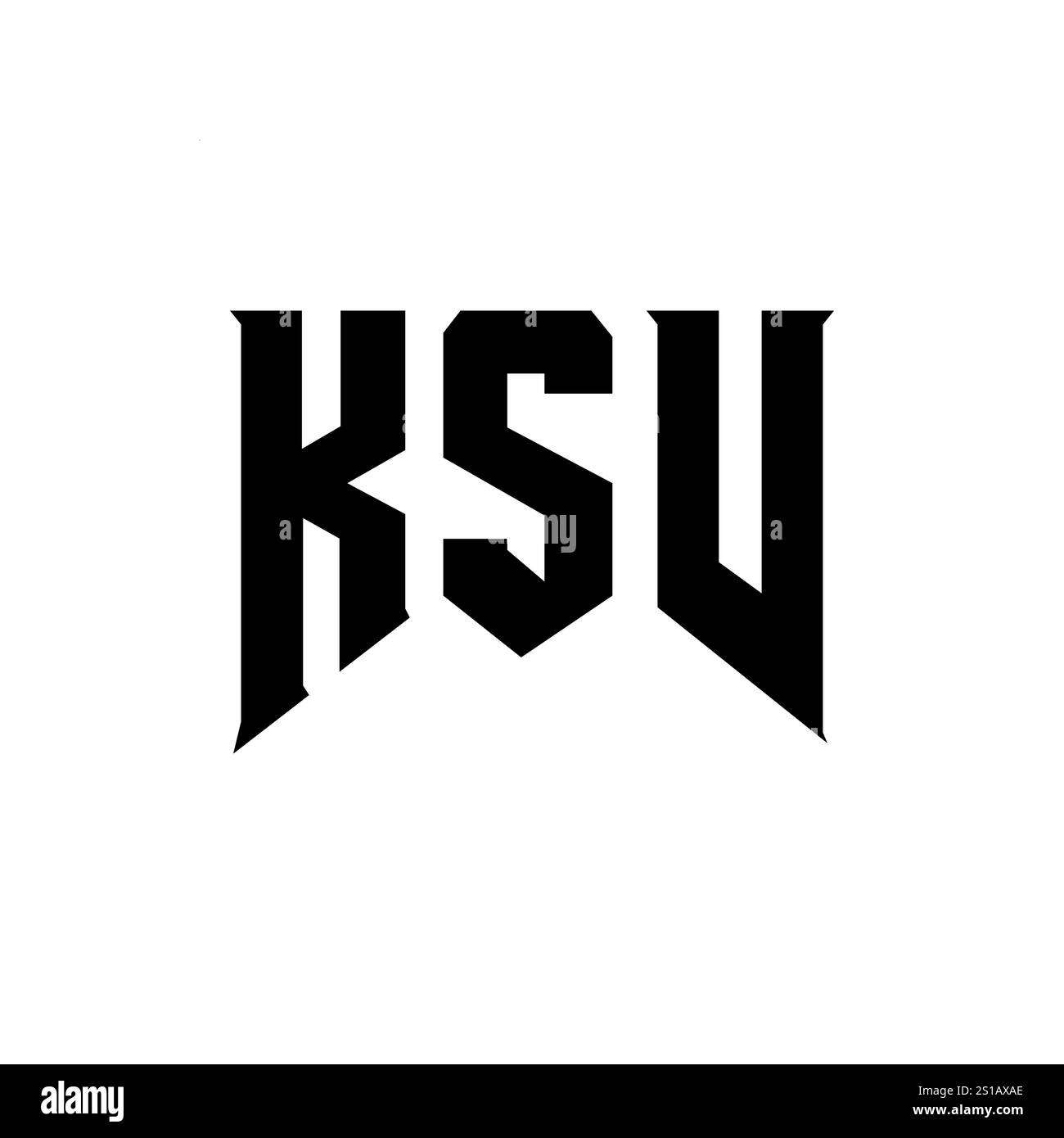 Ksv logo design hi-res stock photography and images - Alamy
