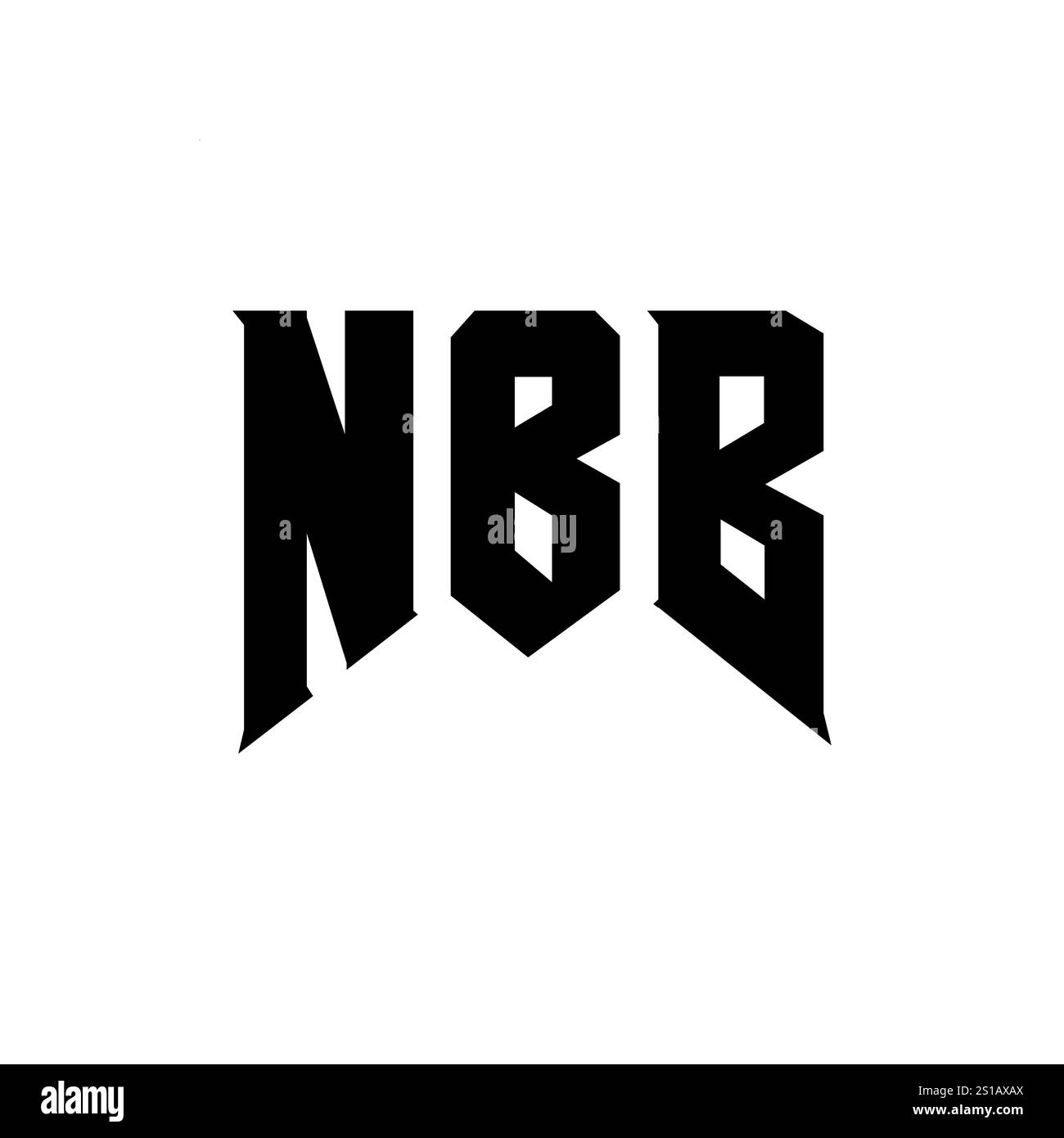 Nbb logo design hi-res stock photography and images - Alamy