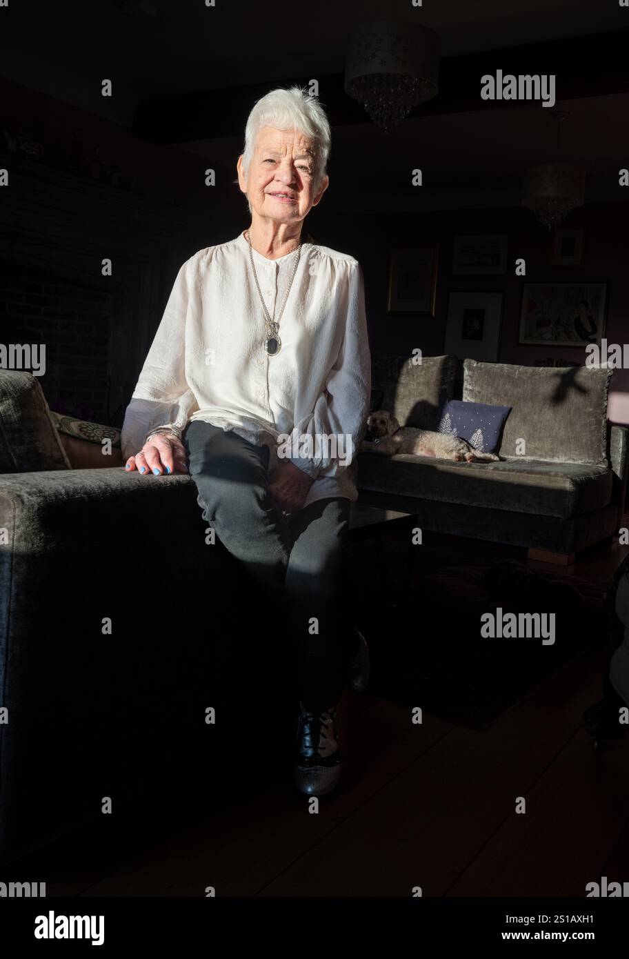 Novelist Dame Jacqueline Wilson who has been made Dame Grand Cross of ...