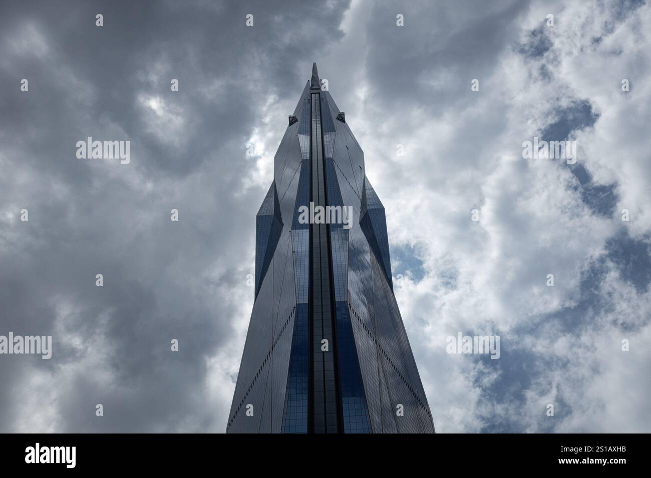 Aerial view merdeka 118 skyscraper hi-res stock photography and images ...