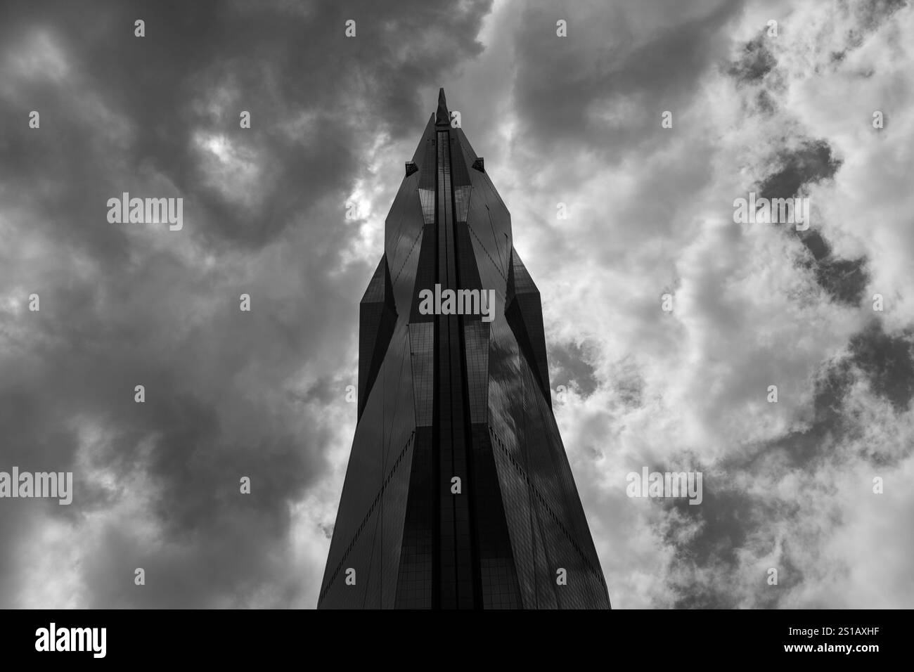 Aerial view merdeka 118 skyscraper hi-res stock photography and images ...