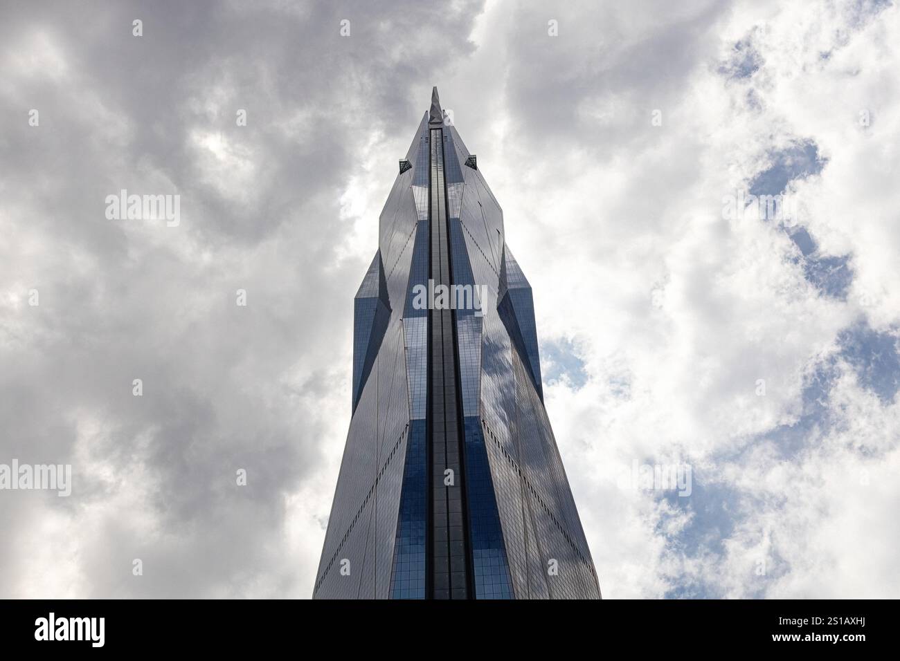 Aerial view merdeka 118 skyscraper hi-res stock photography and images ...