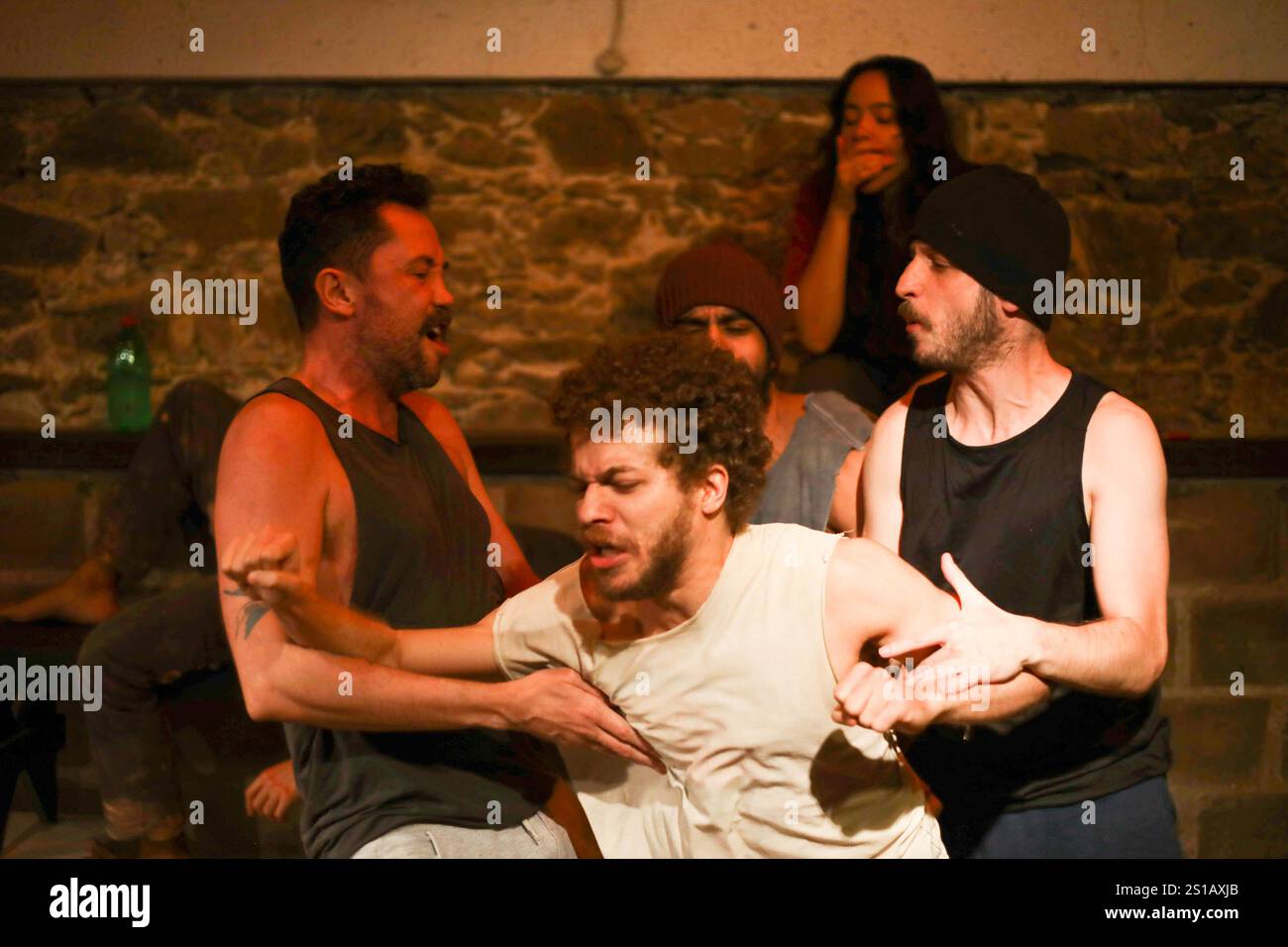 (From Left to Right) Aldrin Cordeiro, André Andrade and Bruno Jugend ...