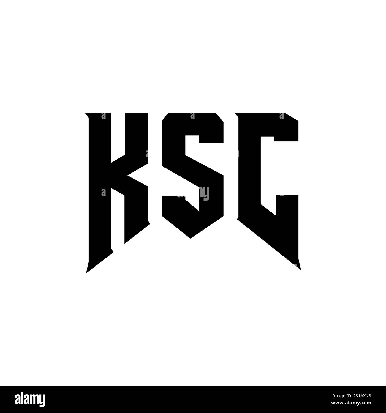 KSC letter logo design for technology company. KSC logo design black ...
