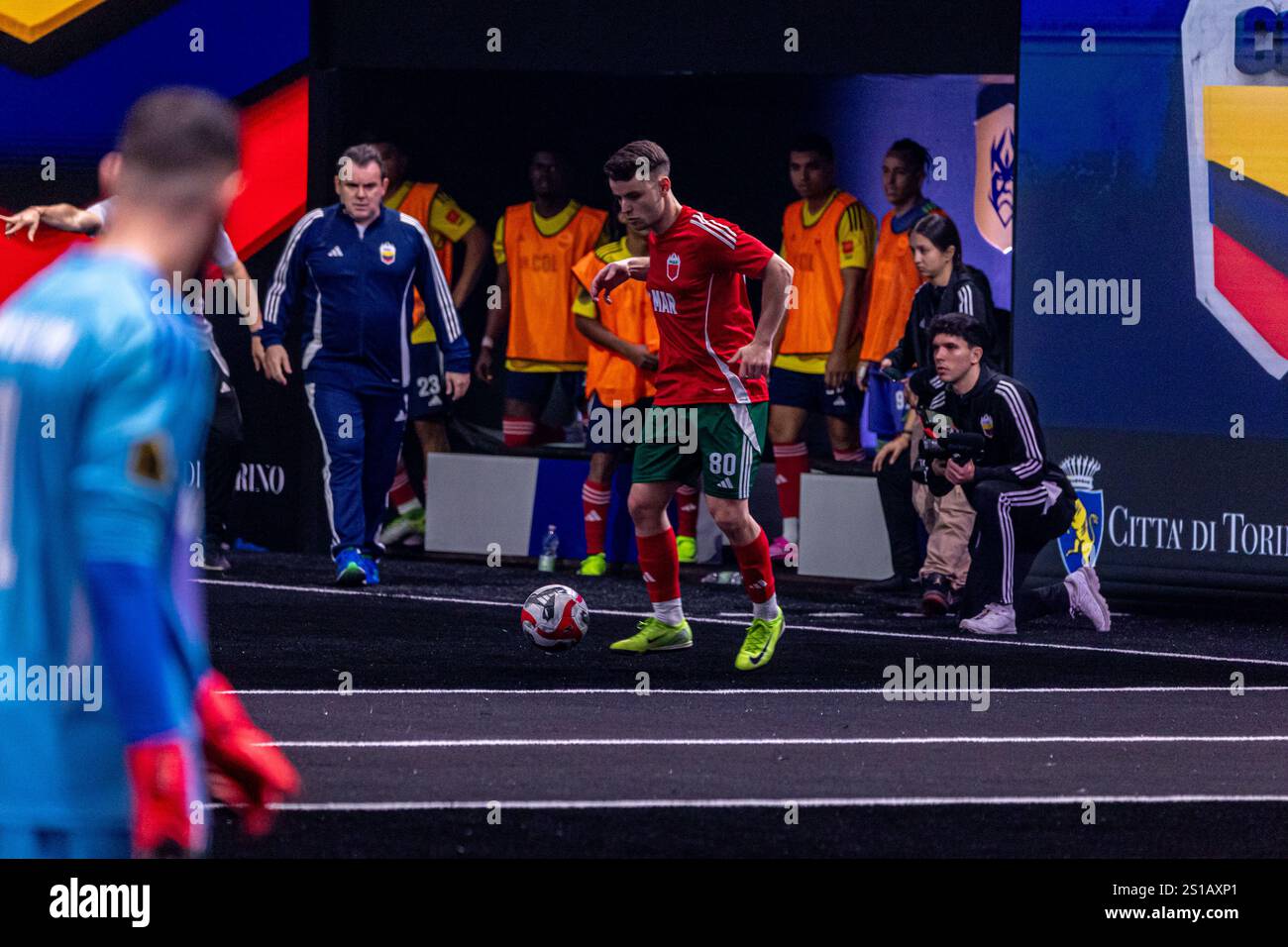 Milan, Italy. 02nd Jan, 2025. EL AMRANI Fuad (MAR) during King World ...