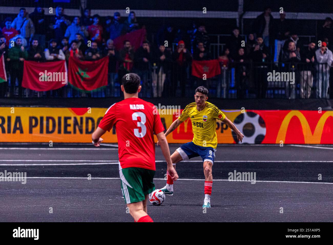 GUTIERREZ Brihan (COL) during King World Cup Nations - Knockout Stage ...