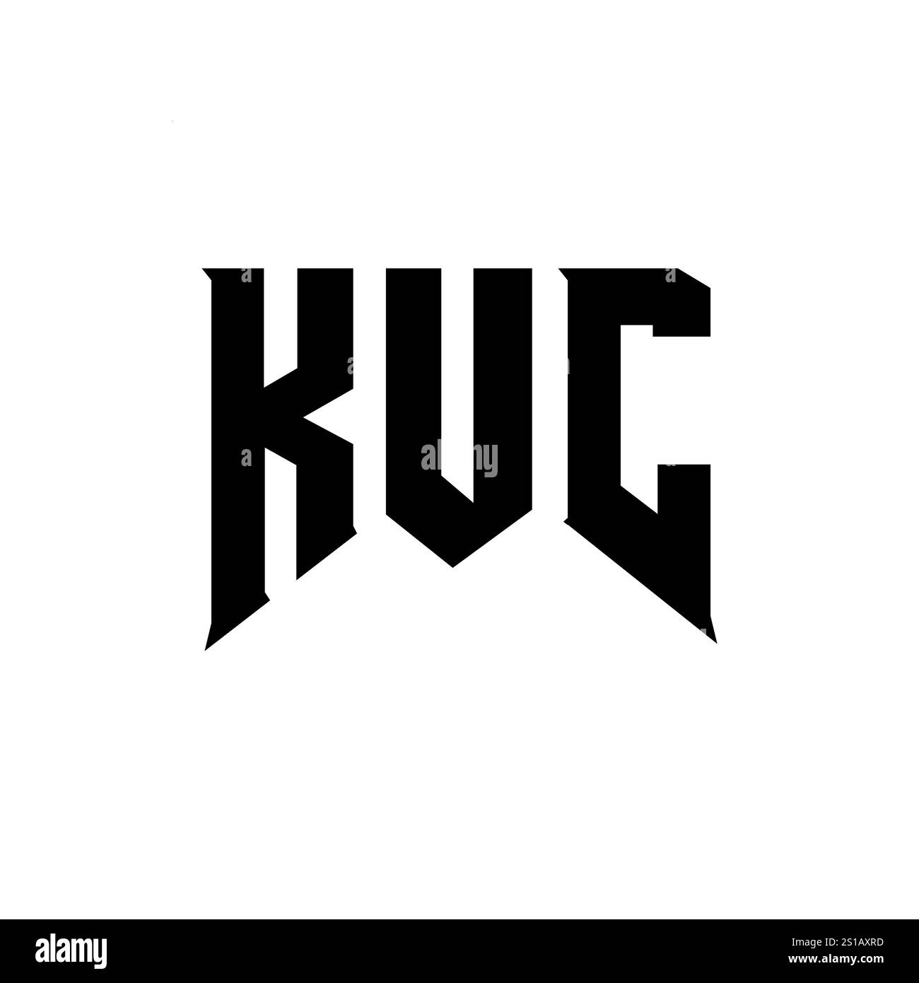 KUC letter logo design for technology company. KUC logo design black ...