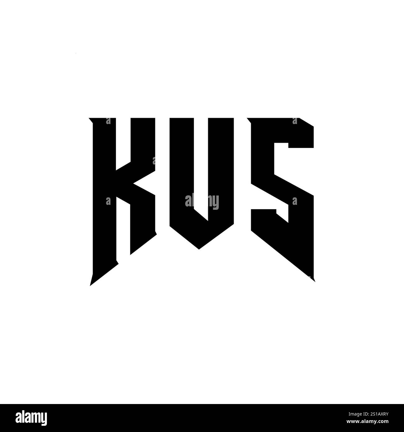 KUS letter logo design for technology company. KUS logo design black ...